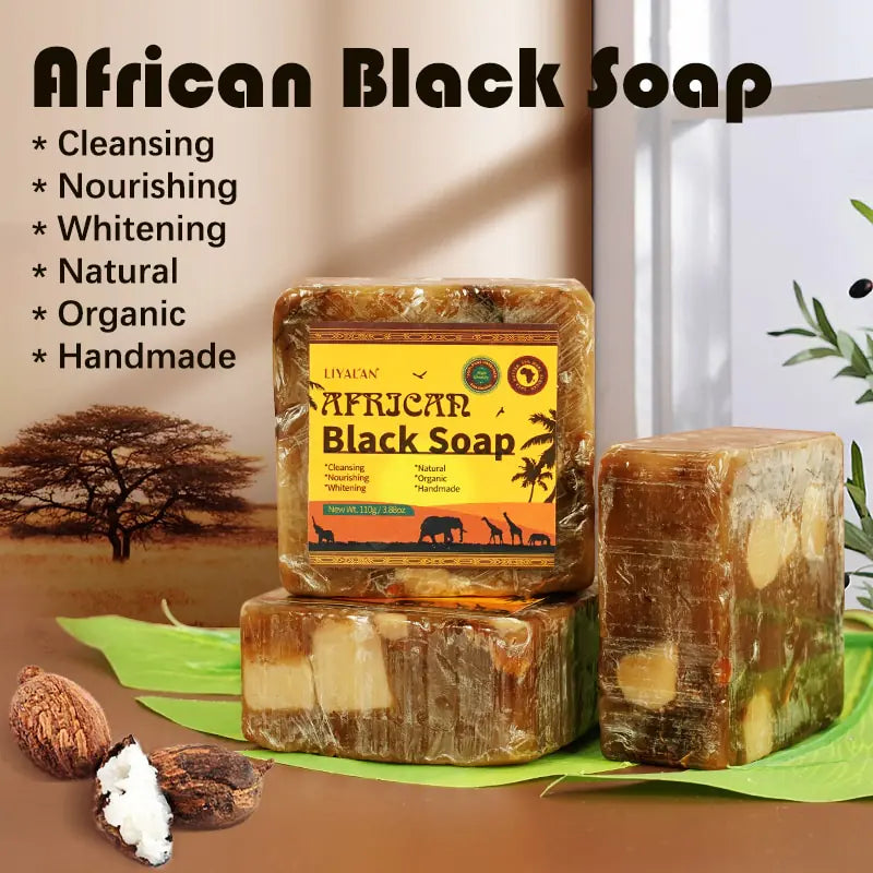 Magic Black Soap For Acne-Free And Lighter Skin – The Pristine Style