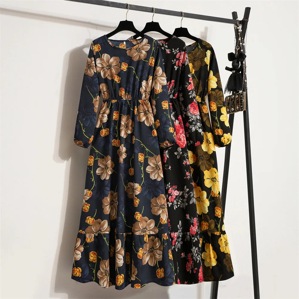 Floral Maxi Dresses – The Pristine Style