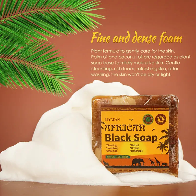 Magic Black Soap For Acne-Free And Lighter Skin – The Pristine Style